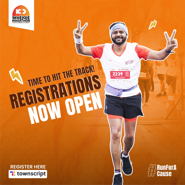 KD Marathon 2026 | Ahmedabad Marathon Event | Run in Ahmedabad